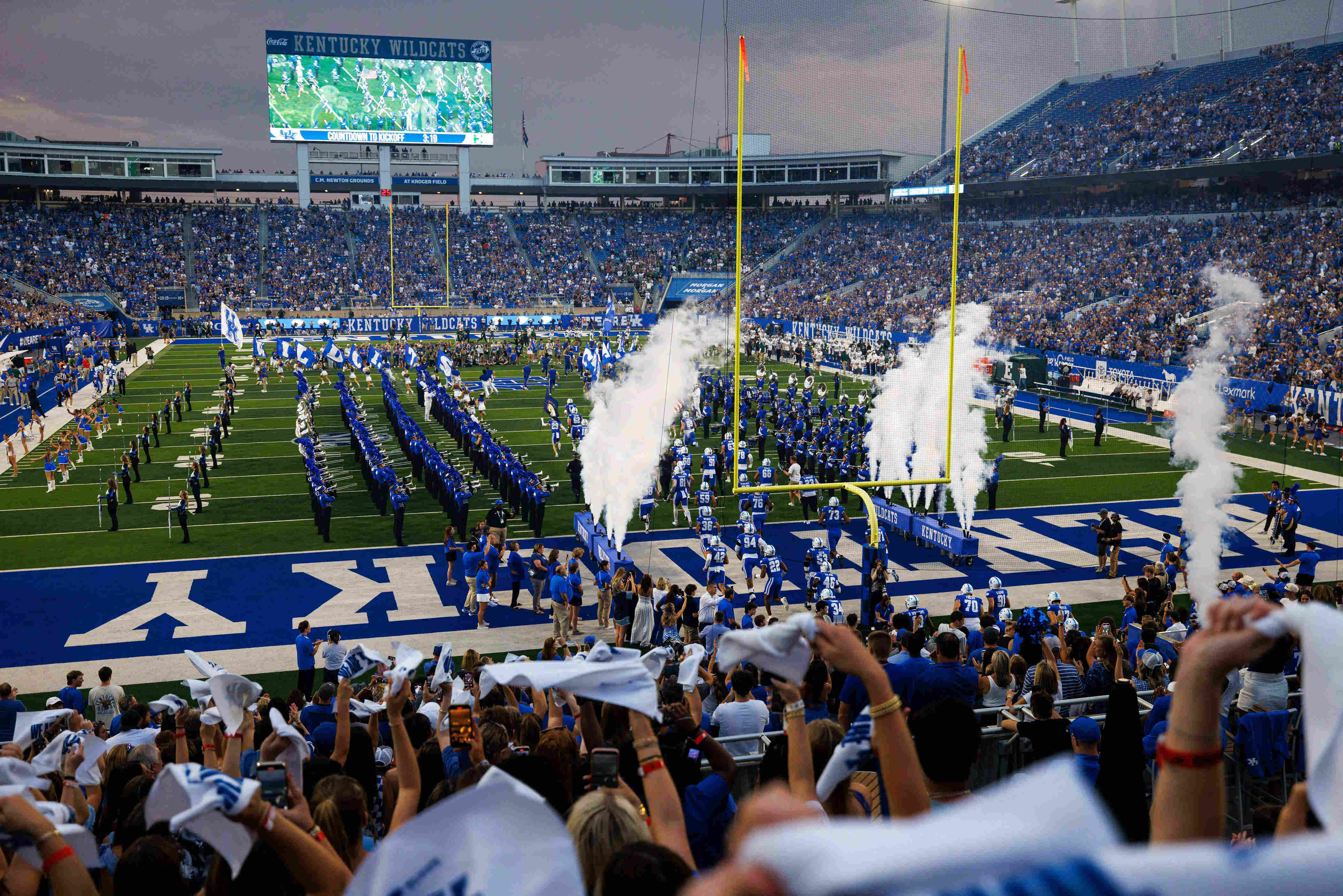 Ranking every game on Kentucky's 2026 football schedule by difficulty