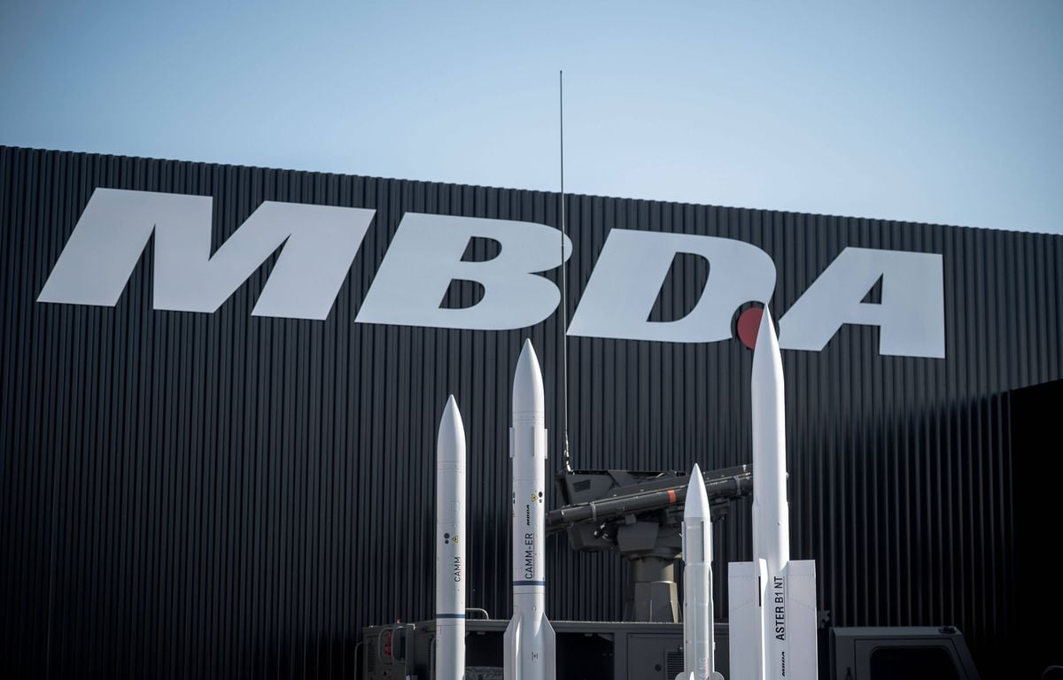 Défense : MBDA va investir « plusieurs centaines de millions d’euros ...