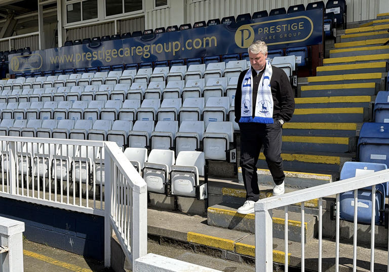 Hartlepool United-linked transfer target sends farewell message to ...