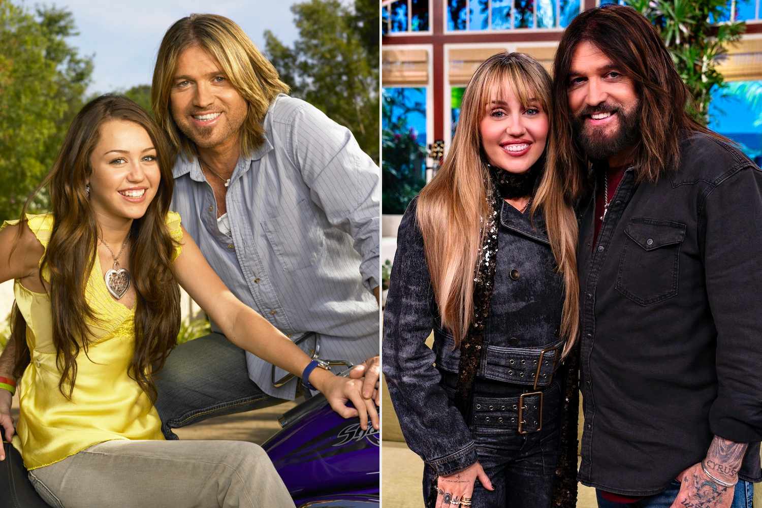 Billy Ray Cyrus learned his dad died while filming “Hannah Montana ...