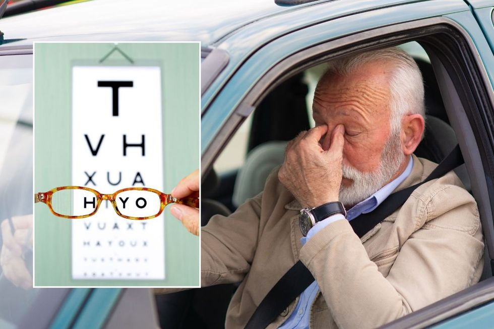 Labour confirms huge update on plans to force elderly drivers to take ...