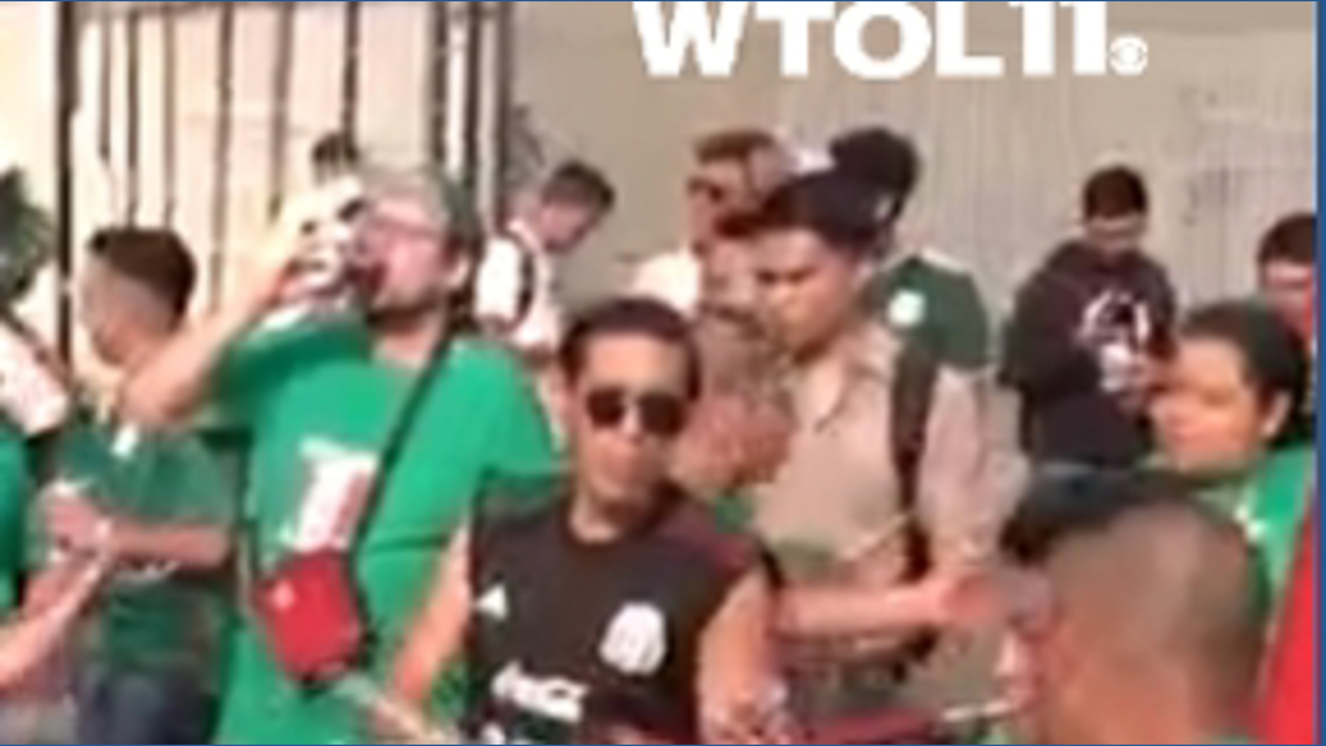 World Cup fever takes over Mexico City as tournament begins