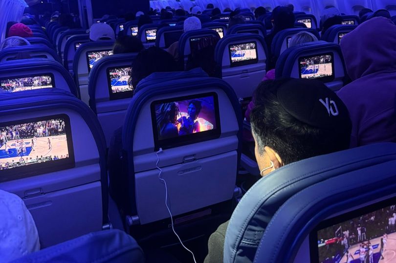 Knicks fans 'created turbulence' on plane with NBA Finals celebrations ...