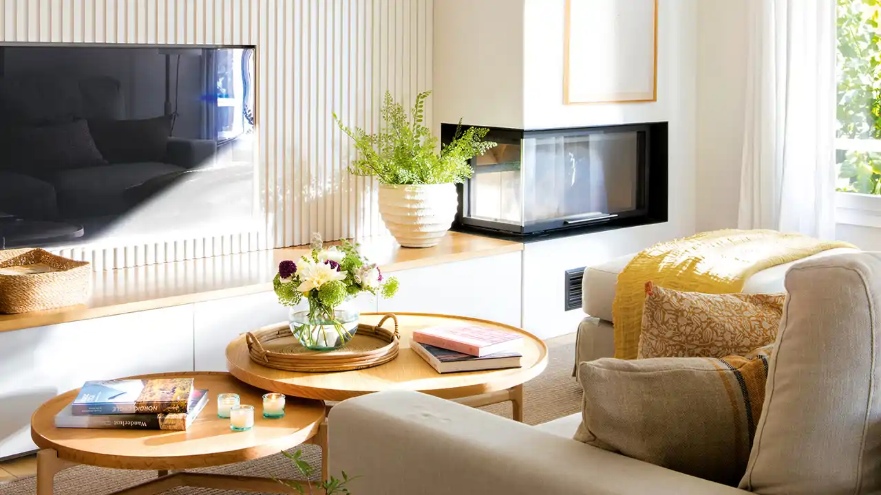 La OCU y los expertos en decoración coinciden sobre cómo ocultar los cables