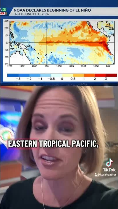 What a very strong El Niño means for Northern California