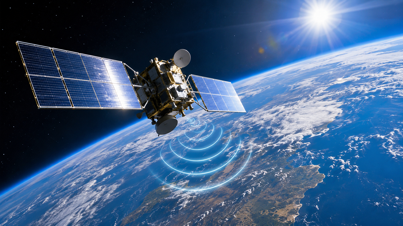 How GPS calculates your position at sea, satellites, atomic clocks, and ...