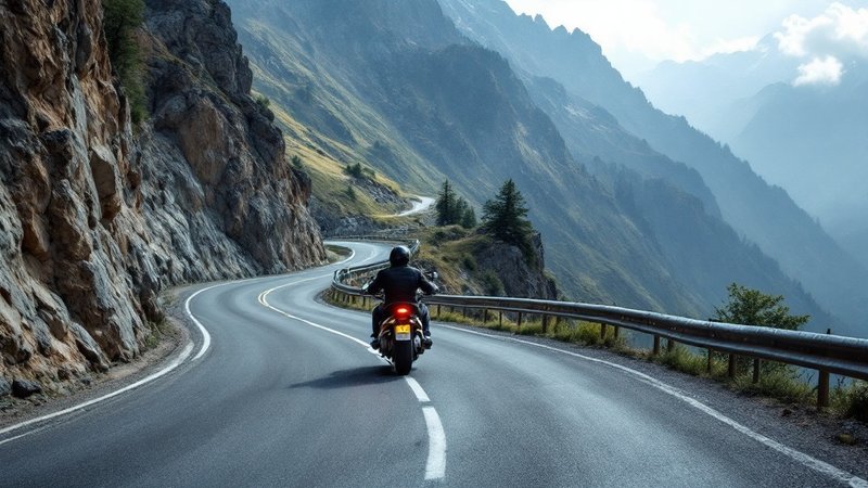 The most dangerous roads for motorcycles in the US