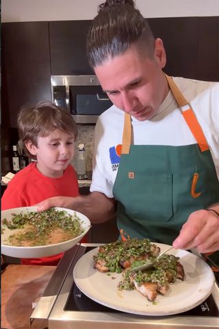 El chef James con la mesa puesta para el Mundial: “Siempre fue una ...