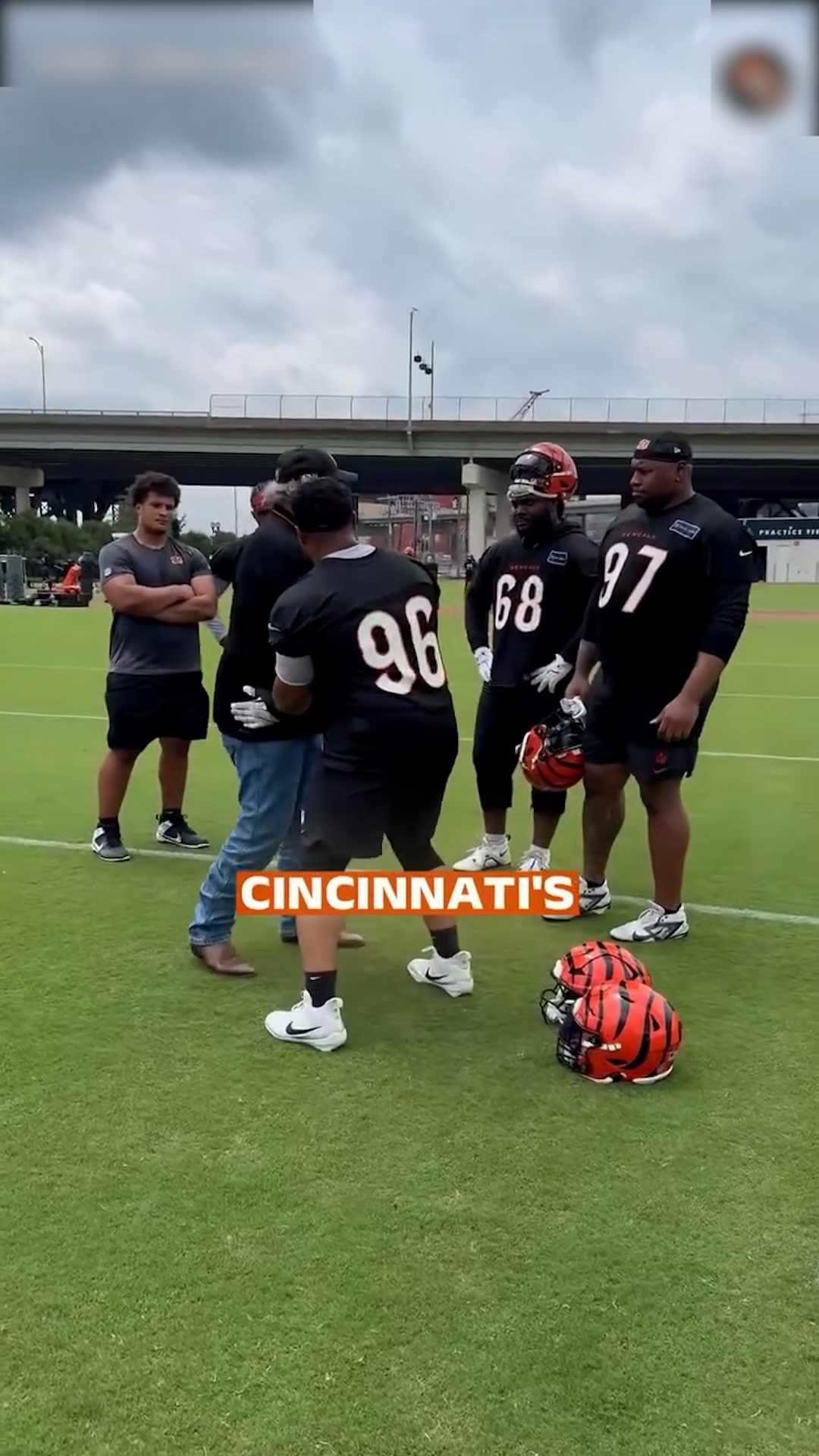 Bengals Ring of Honor member Tim Krumrie praises Cincinnati's revamped ...