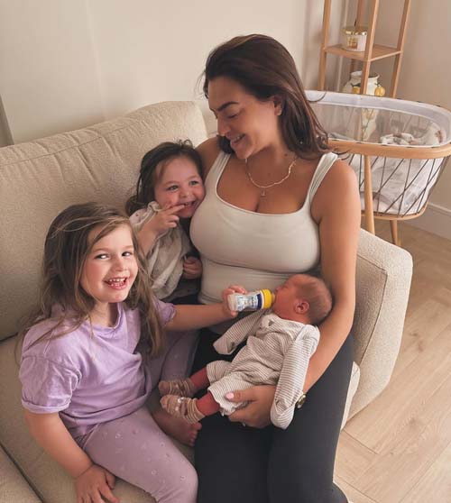 Irish influencer announces arrival of third child and we love the name!