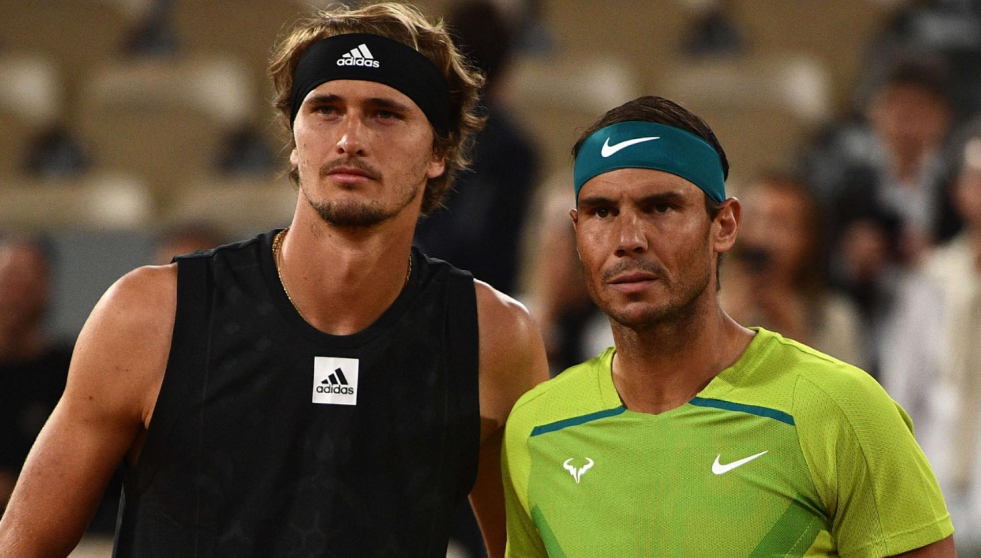 Rafael Nadal shares his honest feelings about Alexander Zverev’s French ...