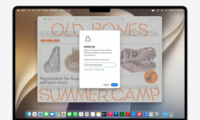 Apple Intelligence is coming to Safari with smarter tabs, custom ...
