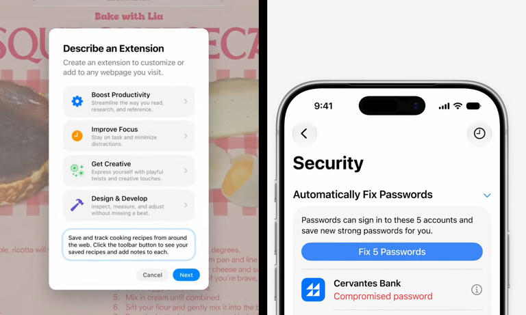 Apple Intelligence is coming to Safari with smarter tabs, custom ...