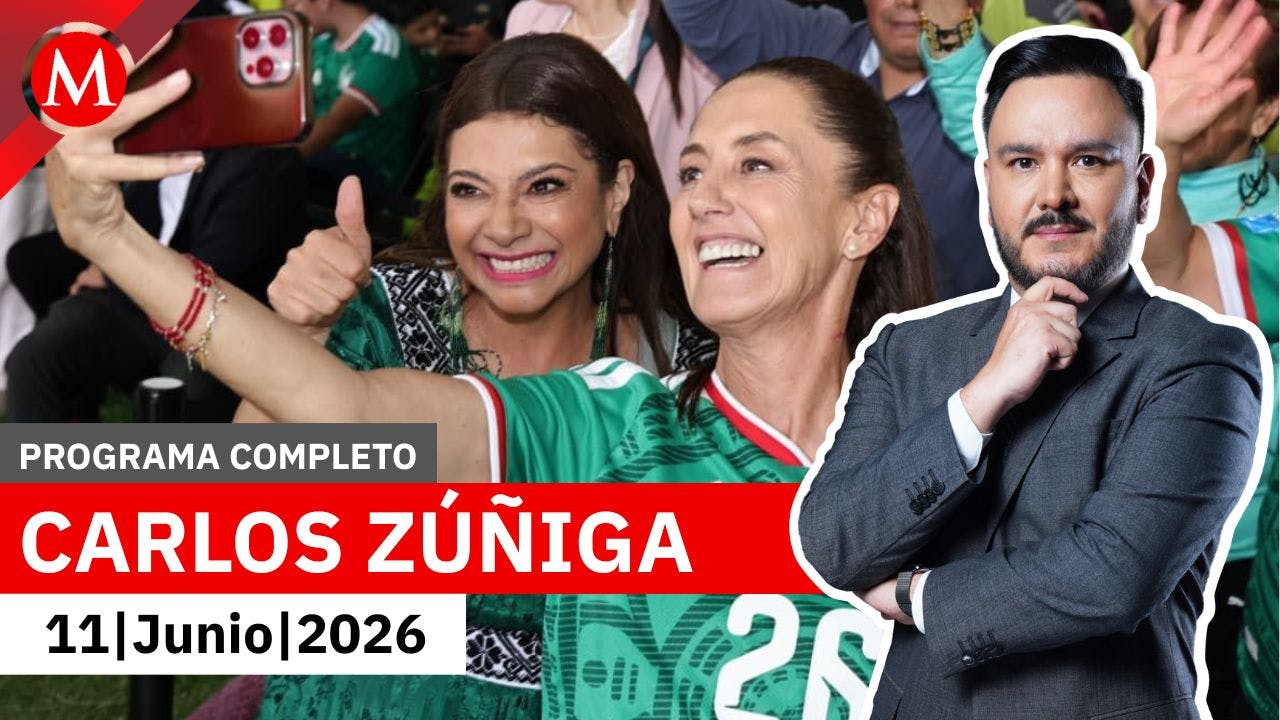 Sheinbaum ve inauguración del Mundial desde Fan Fest en la GAM | Carlos ...