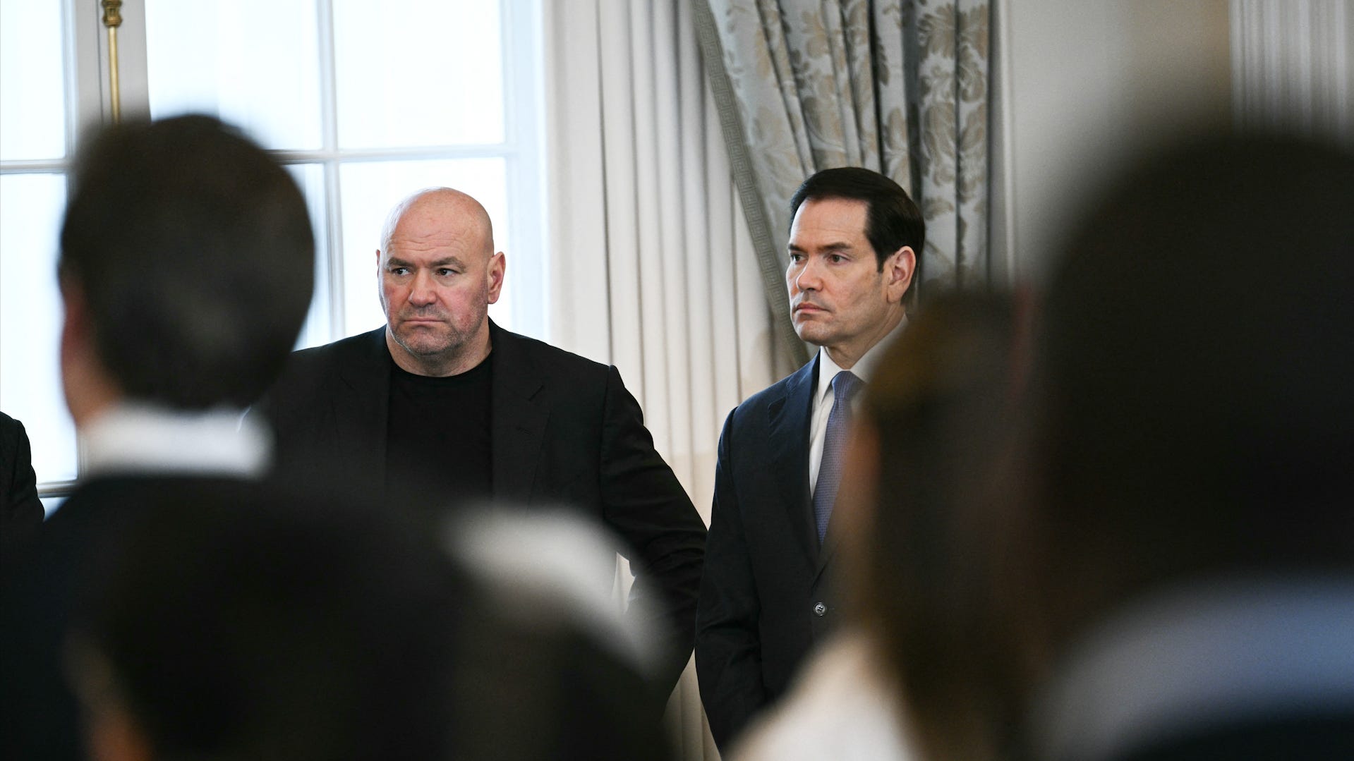 Rubio and Dana White sign memo ahead of White House UFC event