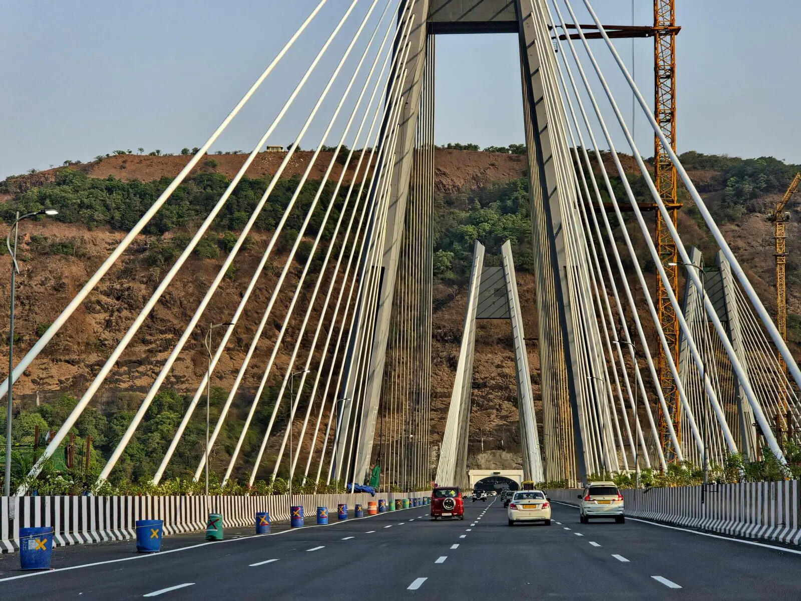New link may remain off-limit for heavy vehicles even after six months