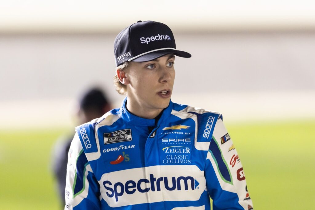 Carson Hocevar issues clarification as fans accuse him of rage quitting ...