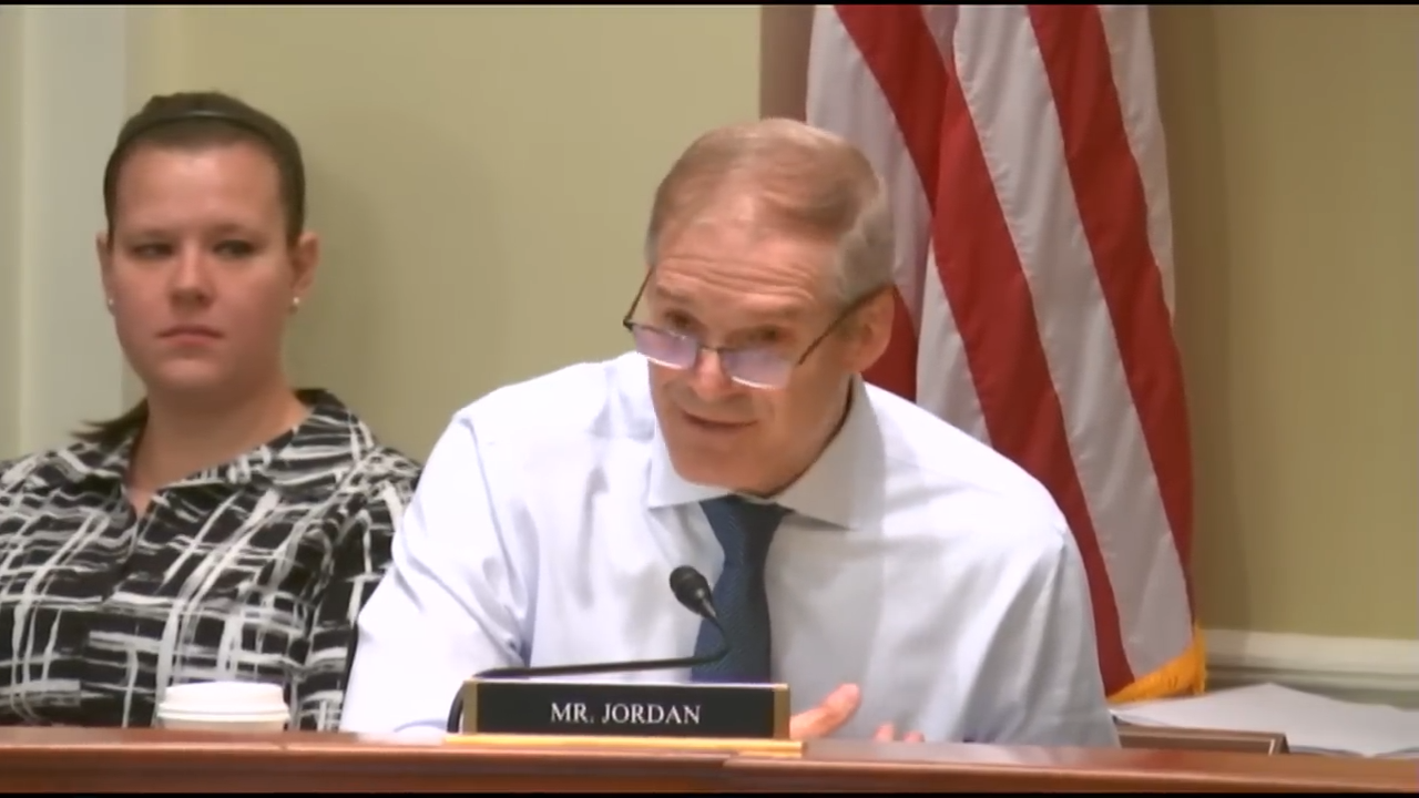 'They call that lying!': Jim Jordan, who enables Trump's corruption ...