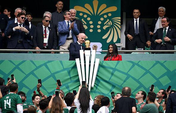 World Cup viewers slam FIFA's 'woke' new national anthem change