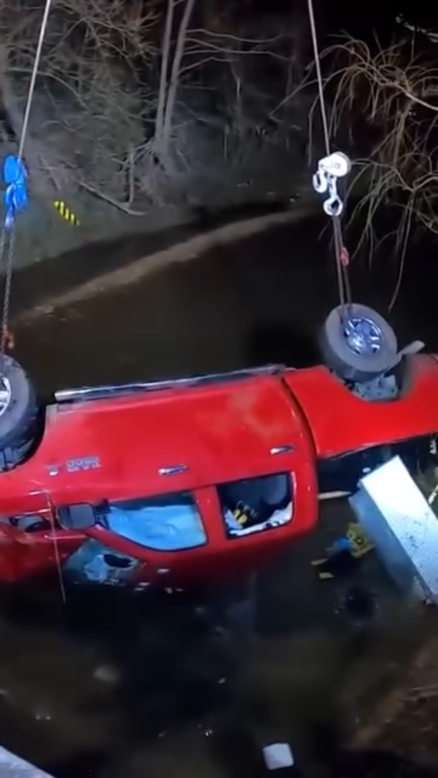 Late-night ram recovery