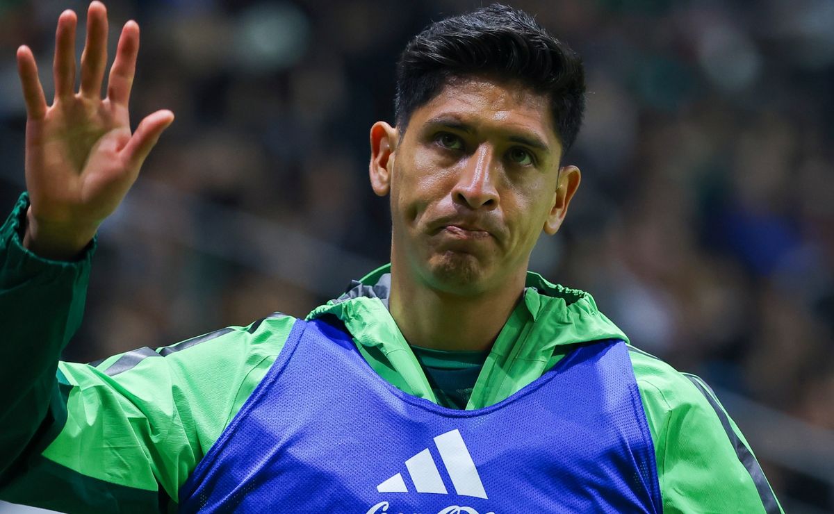Edson Alvarez absent from Mexico starting lineup for 2026 World Cup opener