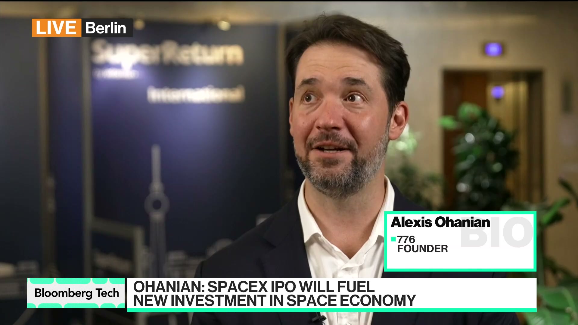 SpaceX IPO feels like milestone moment, says 766's Ohanian