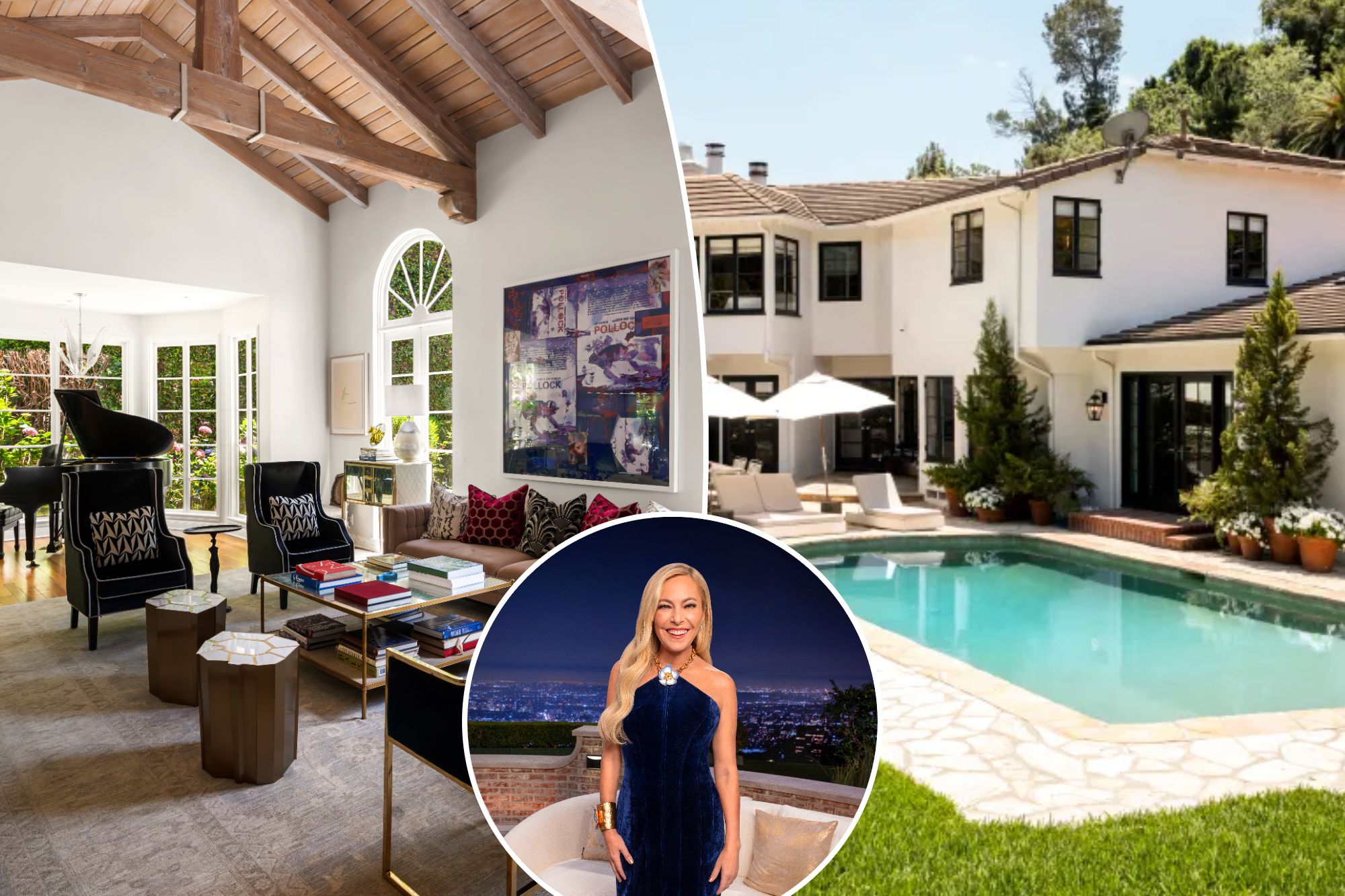 Sutton Stracke’s gorgeous LA mansion lists for millions — see inside ...
