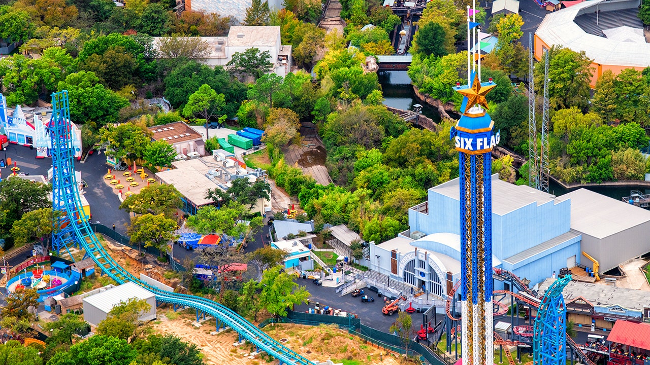 Thrill seekers face historic 100-foot drop on amusement park’s newest ...