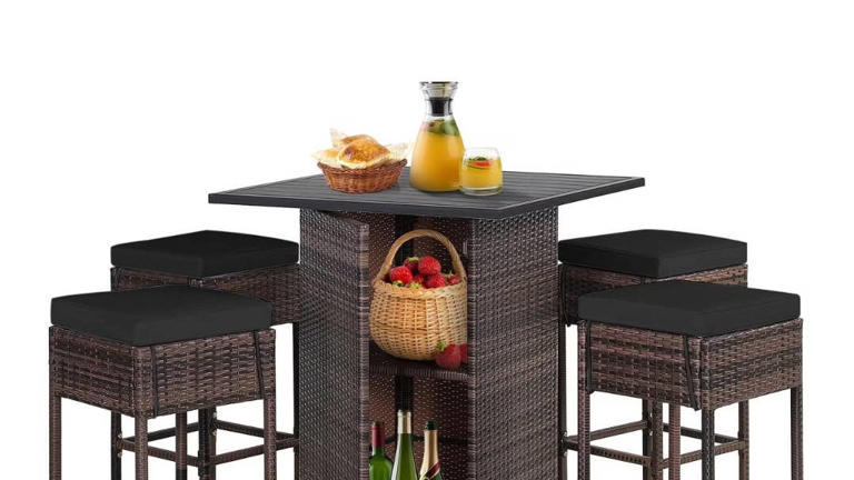 Amazon, Walmart, and Target have patio furniture with secret storage ...