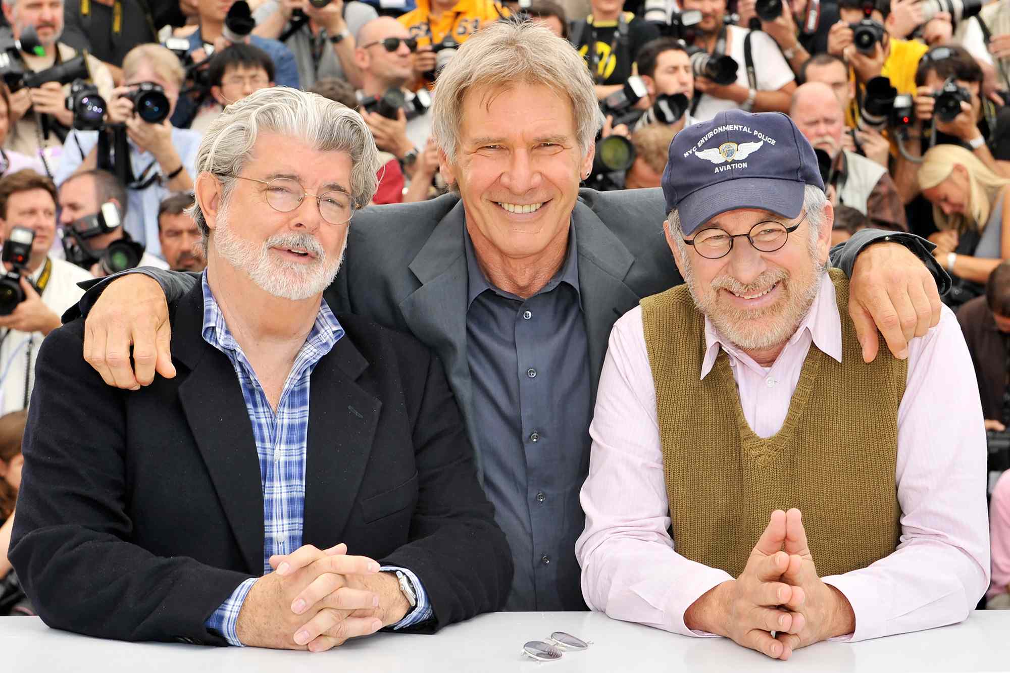George Lucas explains why Steven Spielberg and Harrison Ford resisted ...