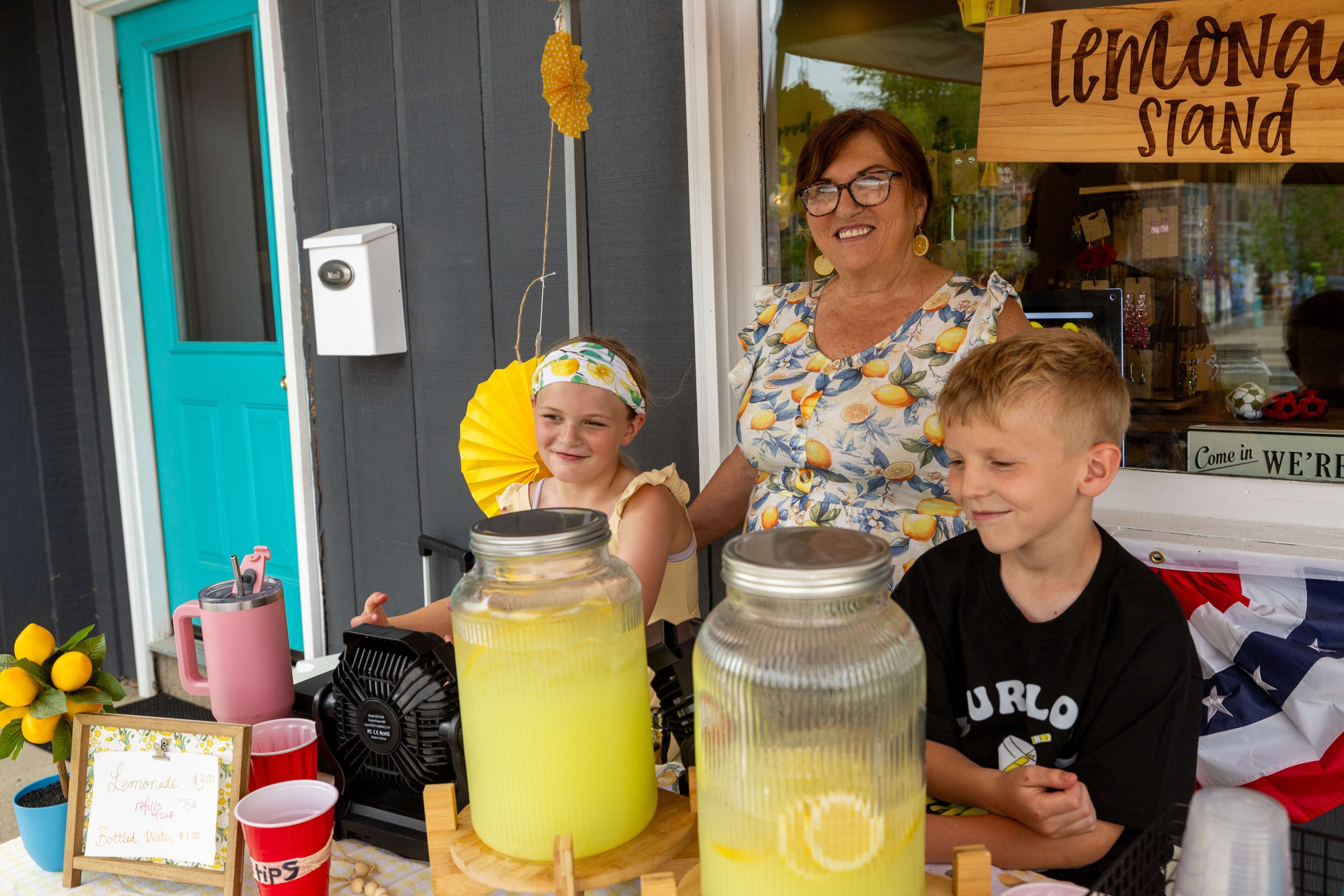 A Michigan village started closing streets on summer Wednesday nights ...