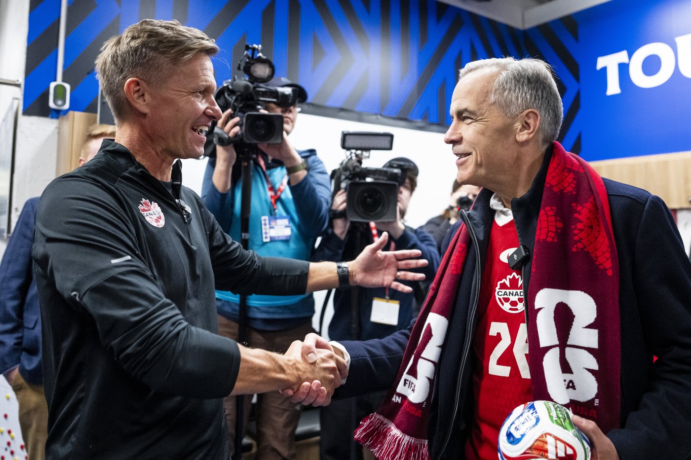 Head coach Marsch brings confidence, character to Canadian soccer team