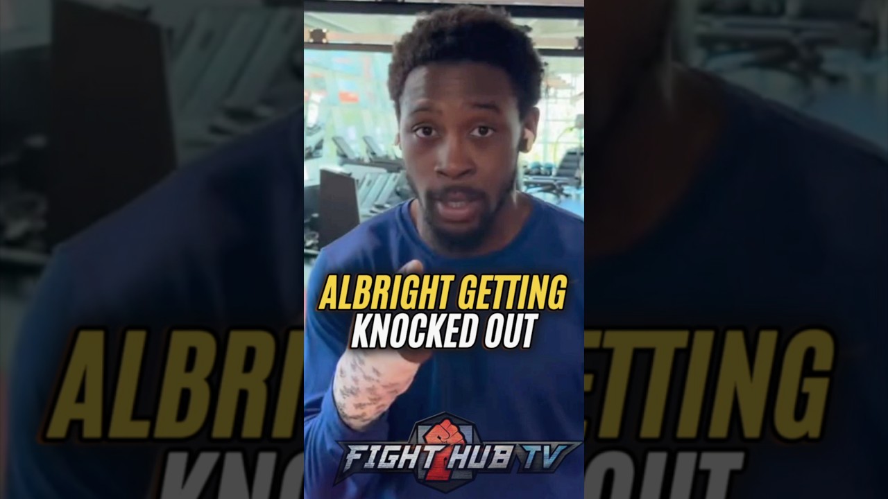 Keyshawn Davis issues a knockout warning before fighting Nahir Albright