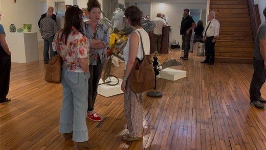 Madison County Arts Council celebrates reopening after Helene