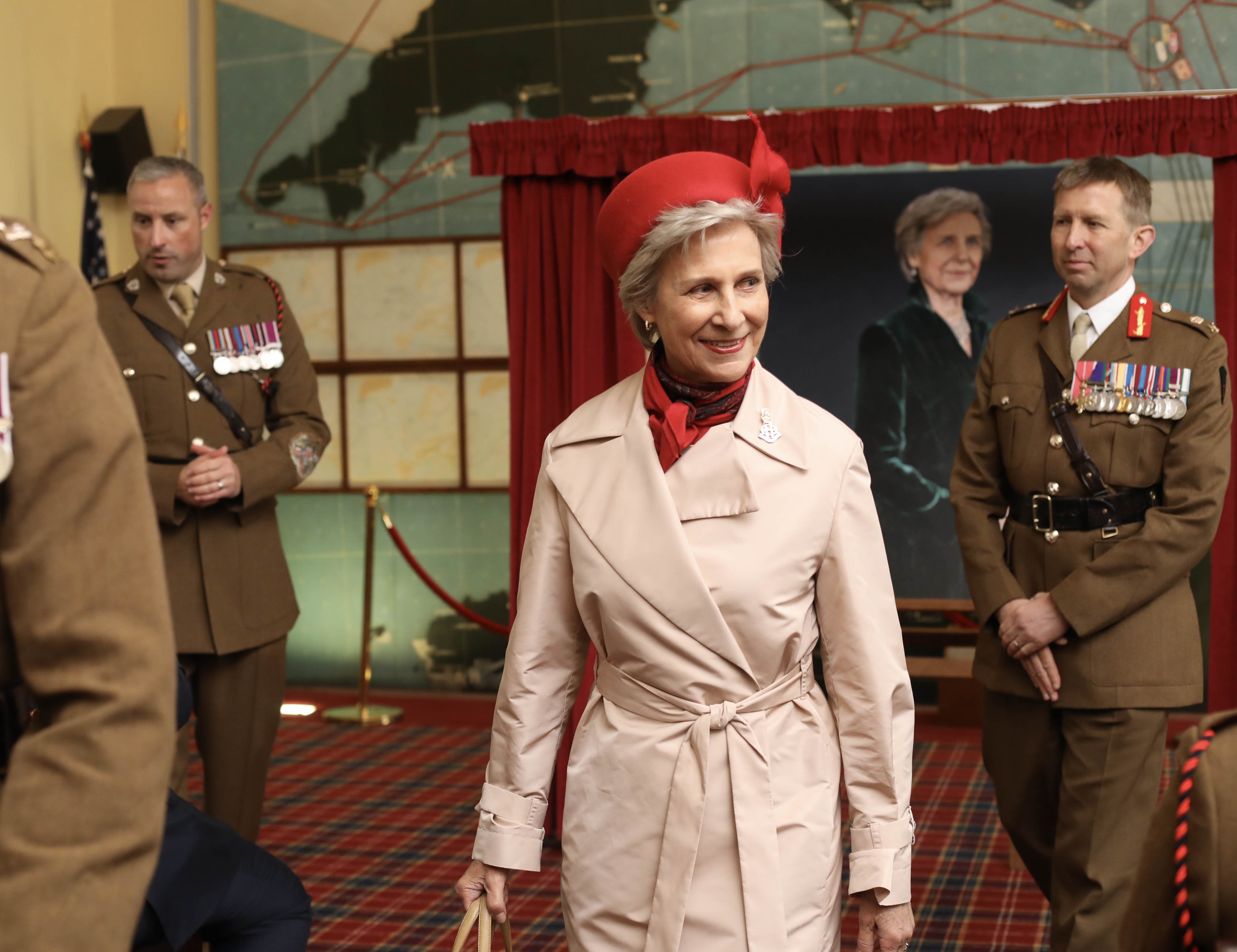 'Wonderful' parade and Duchess of Gloucester visit celebrates Corps of ...