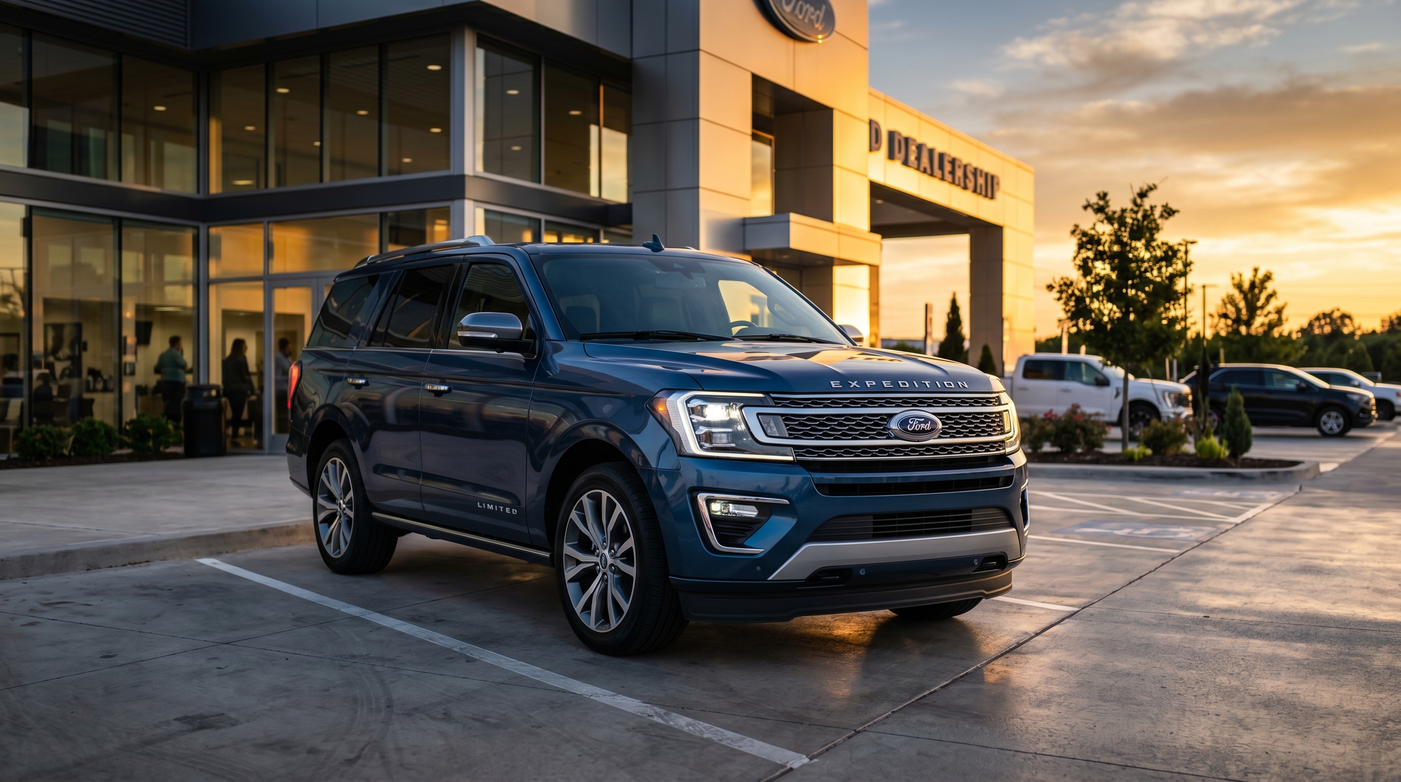 Ford recalls 548,463 Expeditions over chrome consoles that peel into ...