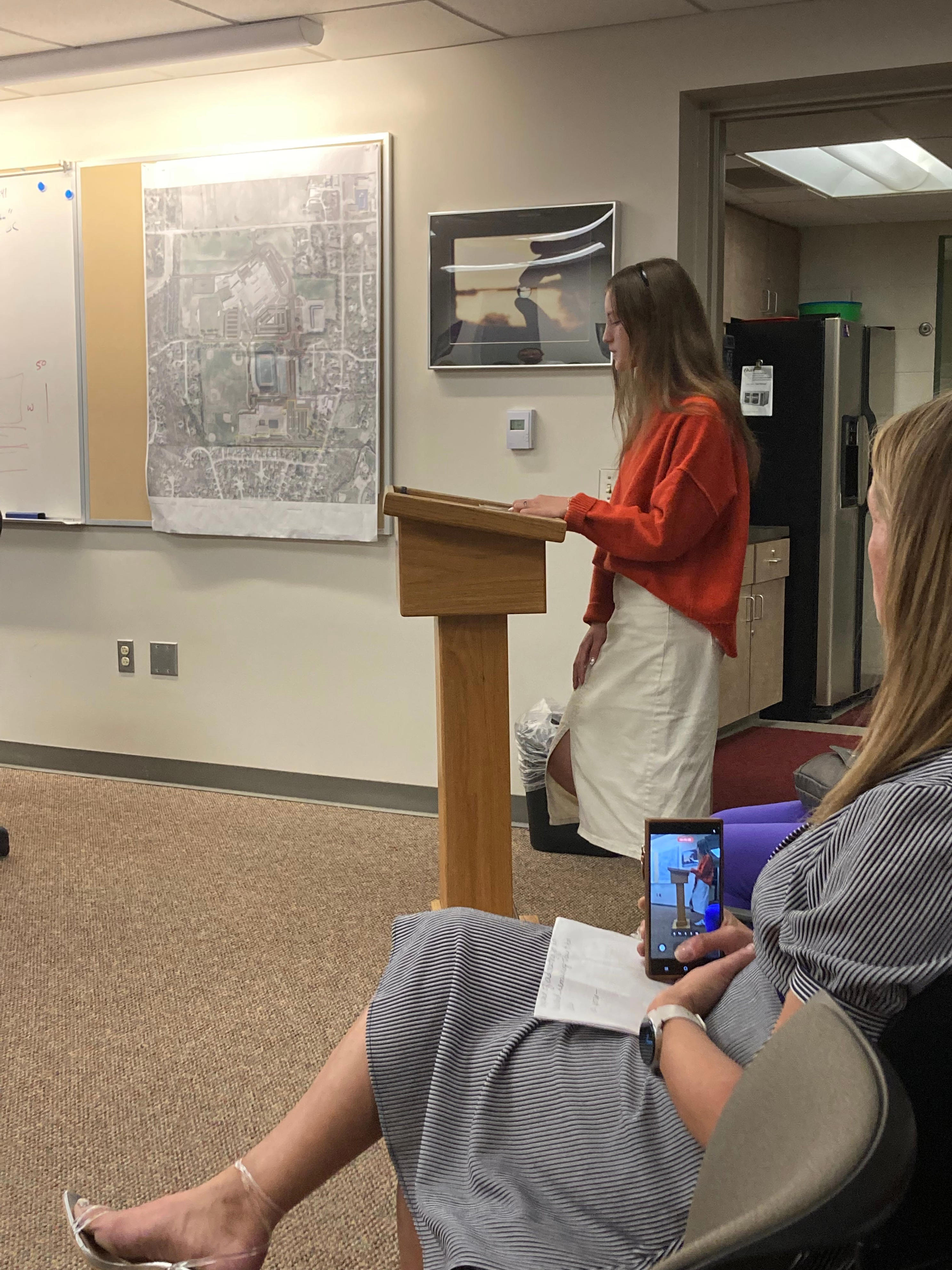 Student says Arrowhead blocked Bible verse at graduation