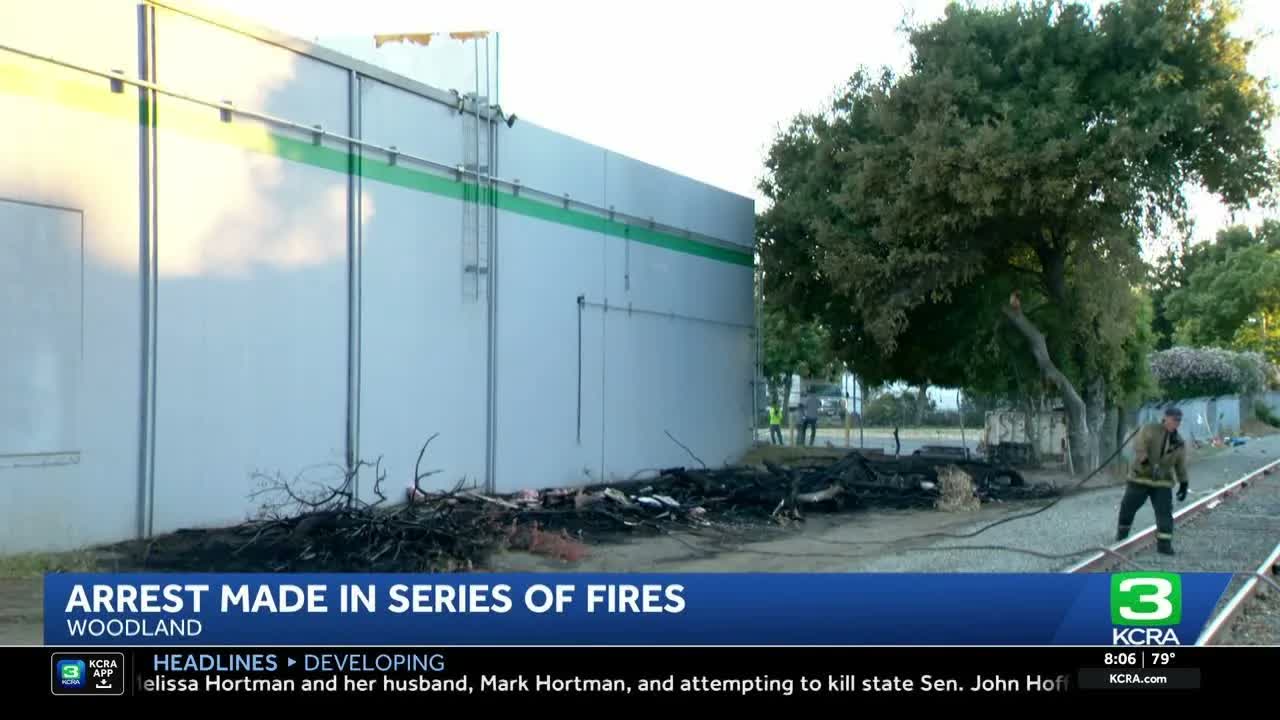 41-year-old Woodland woman arrested, accused of setting multiple arson ...