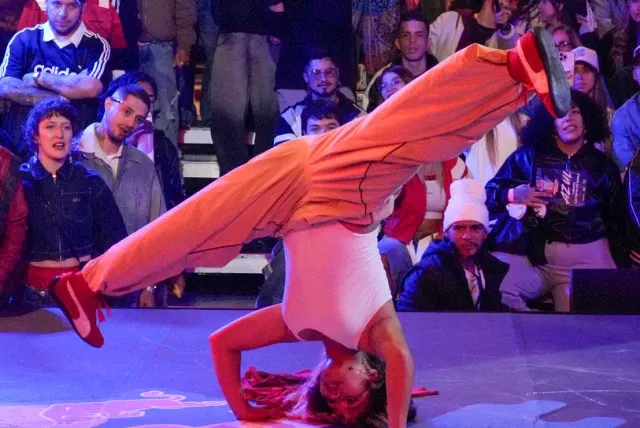 De Cali a la cima del freestyle: Sharay Posada ganadora de Red Bull ...