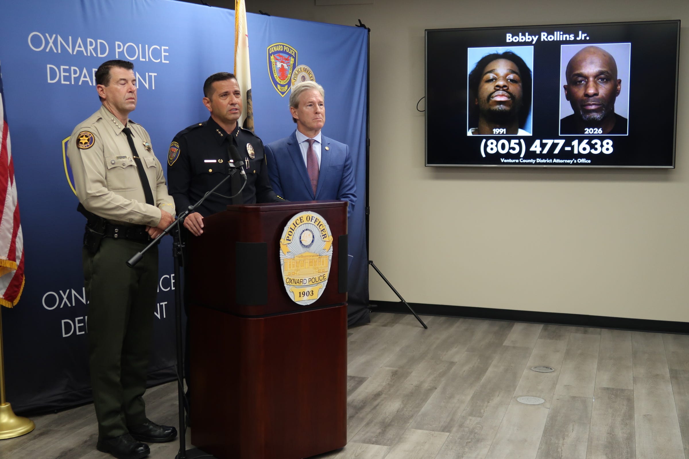 DNA connects suspect to 1990 Oxnard kidnapping, authorities announce
