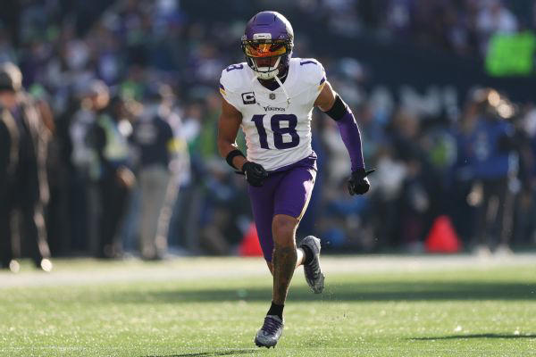 Jefferson says decision on Vikings starting QB 'coach's call'