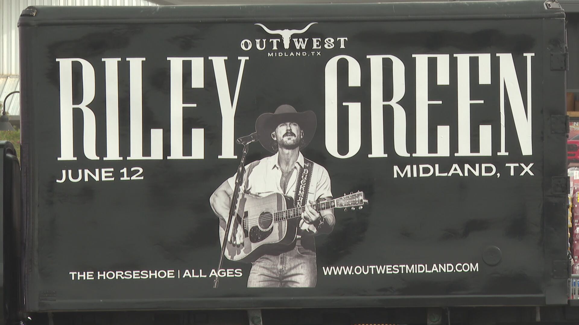 Midland prepares for Riley Green concert, thousands expected