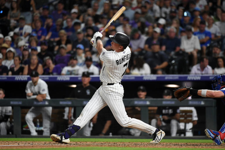 The Rockies’ latest potential long-term solution at first base