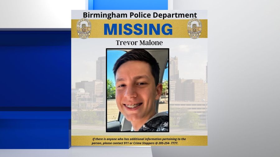 Birmingham police searching for missing 18-year-old last seen May 20