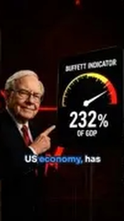 Buffett's stock market warning signal just hit a record