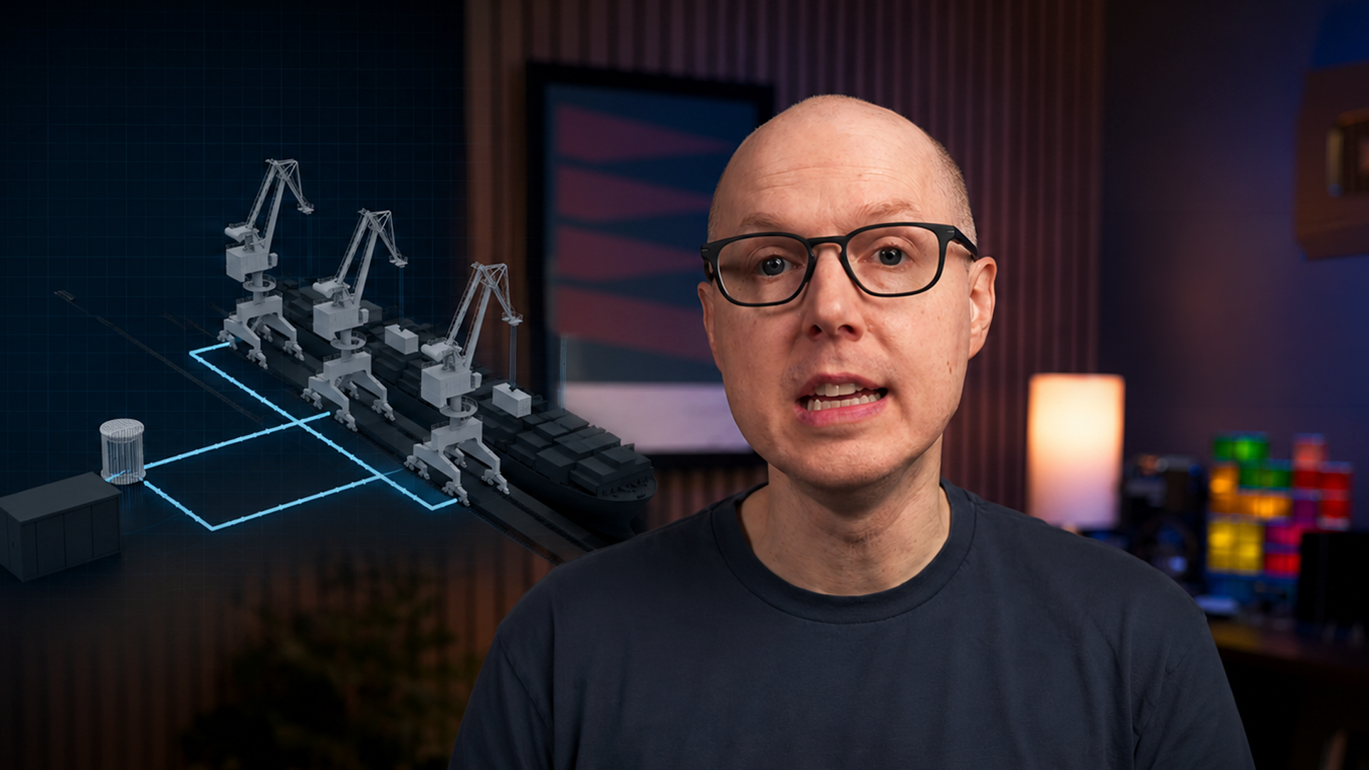 The massive flywheels keeping the power grid stable