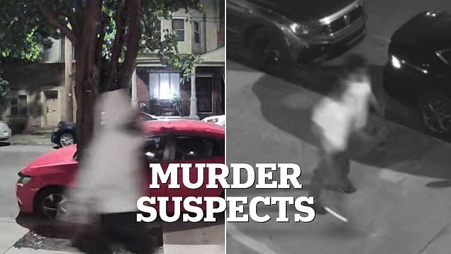 Police release footage of suspects wanted for murdering student