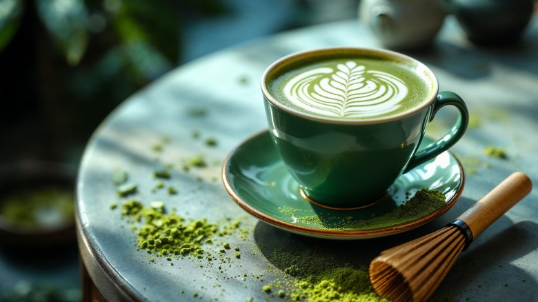 The coffee chain that serves up the best cup of matcha around