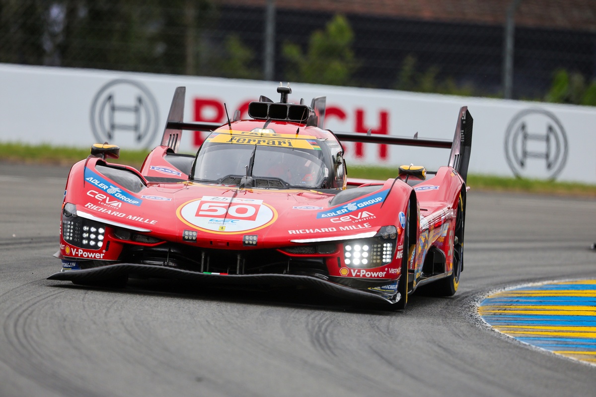 24 hours of Le Mans – Thursday