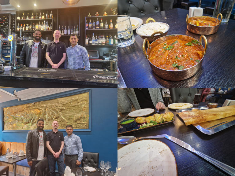 Watch: Taste test at Royal Durbar, the latest addition to Edinburgh's ...